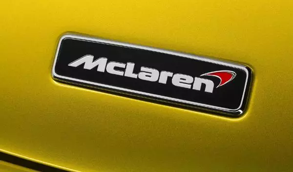 Logo sa tatak sa awto sa McLaren