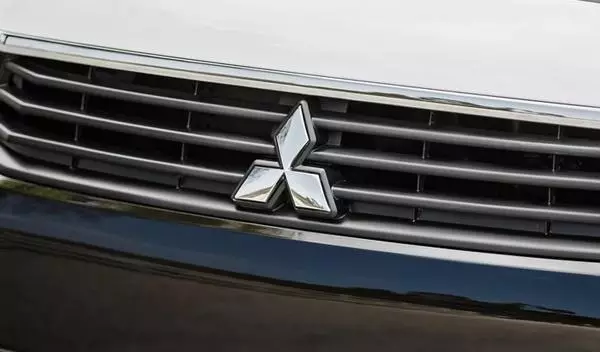 Logo ng tatak ng kotse ng Mitsubishi