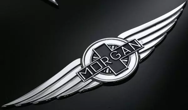 Morgan auto merk logo