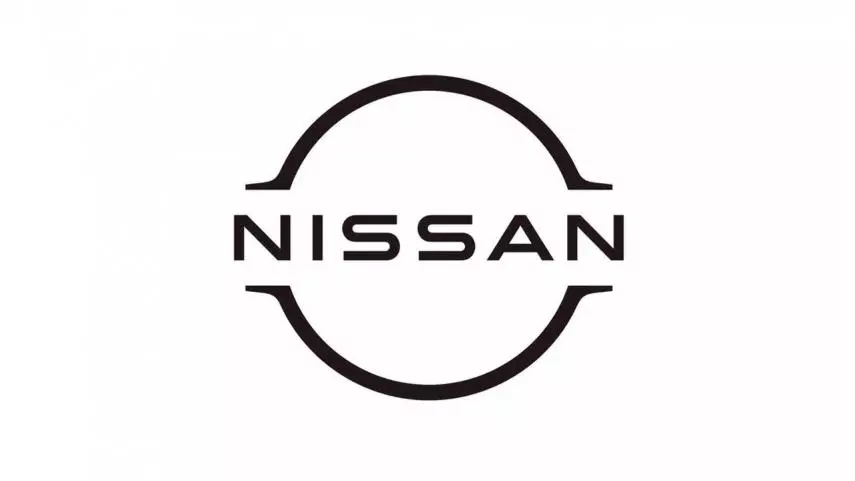 nissanin uusi logo