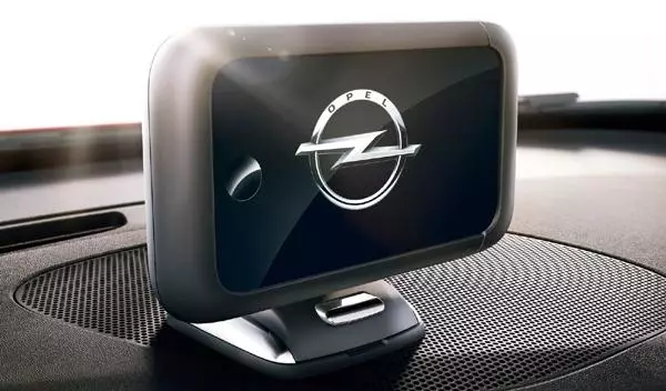 Opel auto markaren logotipoa