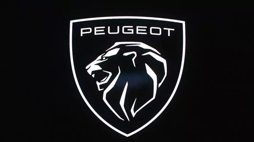 Logoya nû ya Peugeot