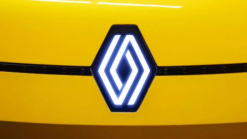 լոգո renault 2021