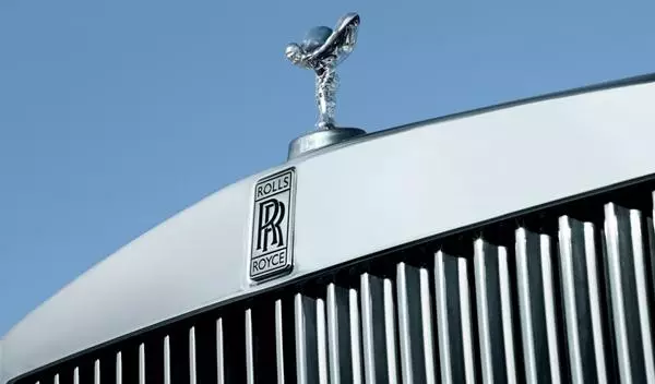 Rolls-Royce ավտոմեքենայի ապրանքանիշի լոգոն