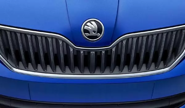 Skoda 자동차 브랜드 로고