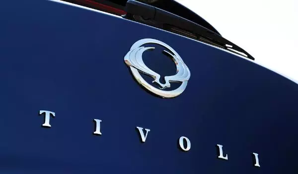 SsangYong-logo van het automerk