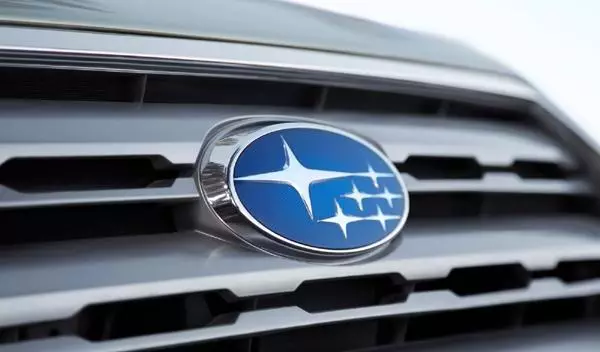 I-logo yemoto ye-Subaru