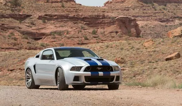 Ford Mustang bezwen vitès