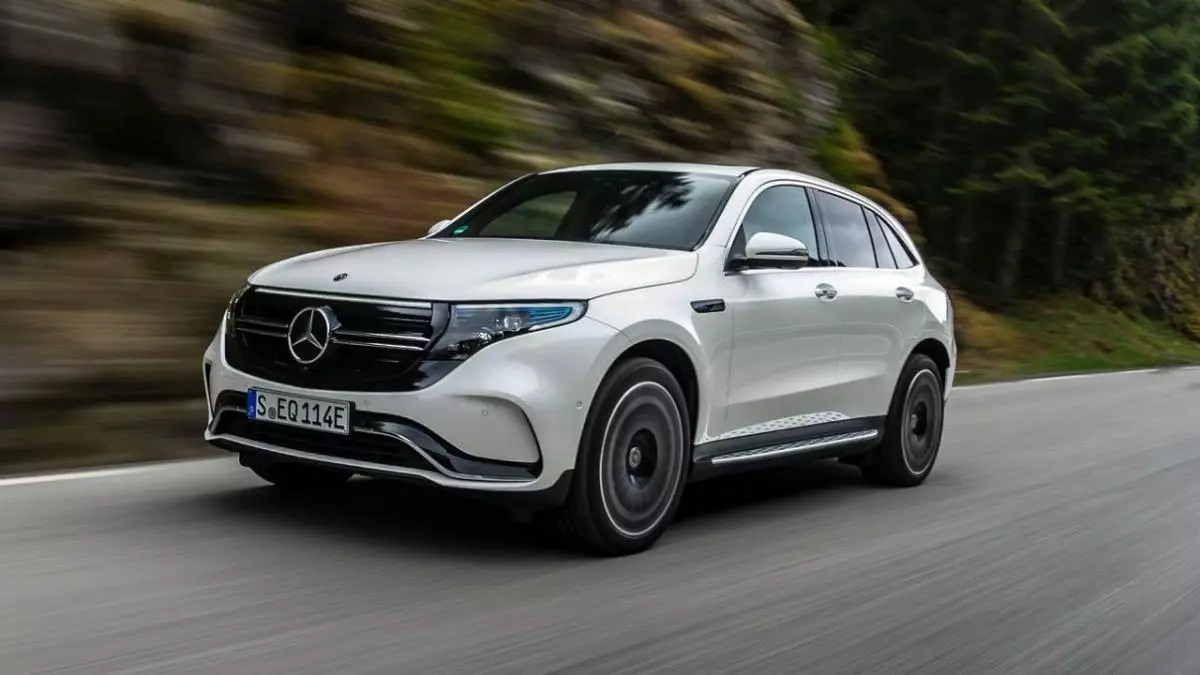 Բոլորի համար AMG չի լինի. Mercedes EQC-ն ու B դասը չեն ունենա