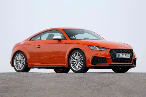 Tès nouvo Audi TTS Coupe la