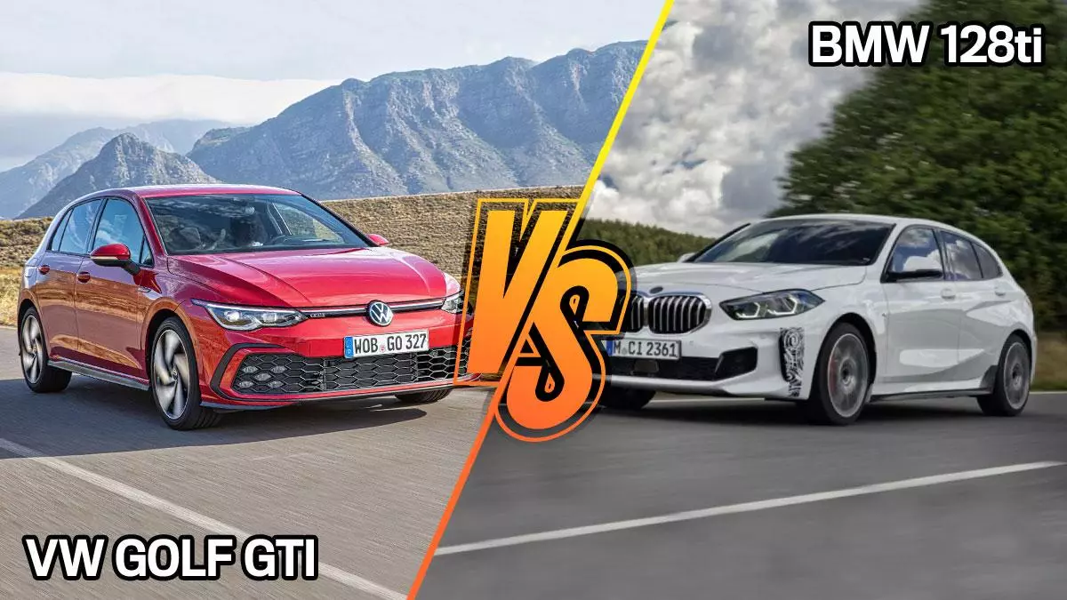 Quin és millor, BMW 128ti o VW Golf GTI?