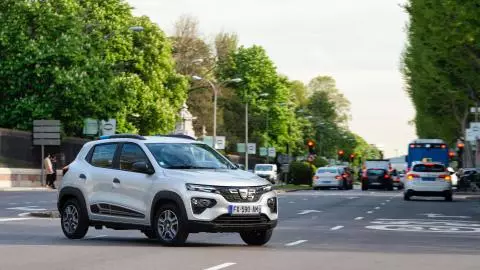 Test van de Dacia Spring Electric 2021