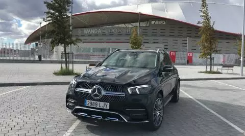 Mercedes GLE 350-ის ტესტირება მადრიდში