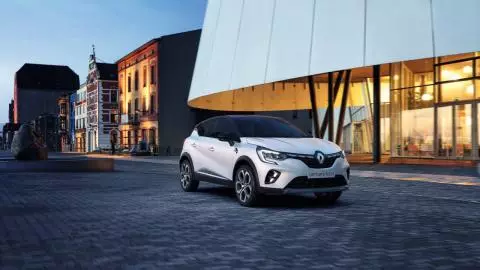 Renault Captur E-Tech híbrido enchufable