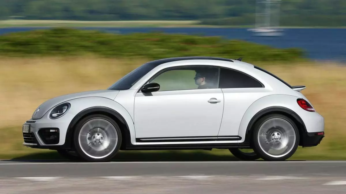 Volkswagen Beetle Final Edition: xatirxwestinek bi şêwazê