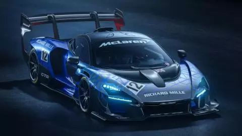 McLaren Senna GTR