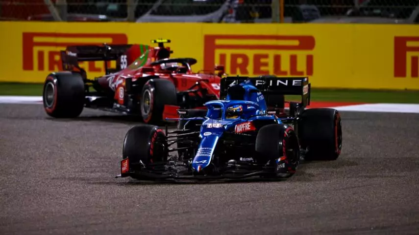 Alonso et Sainz