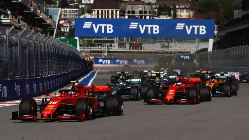 GP Rossiya F1 2019