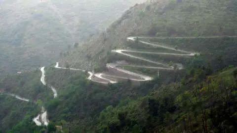 Col de Turini (Франция)