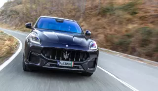 Prova Maserati Grecale