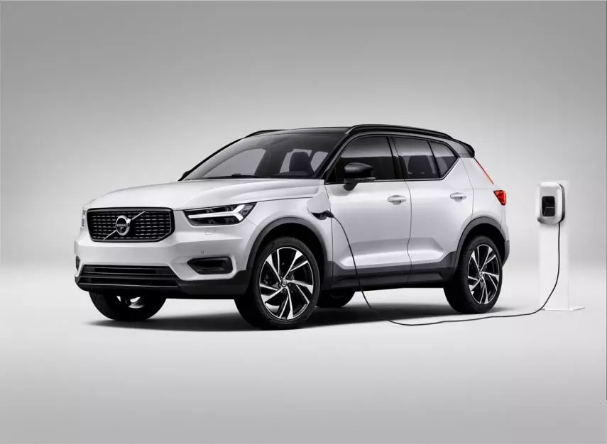 Тестирајте го полнењето на Volvo XC40