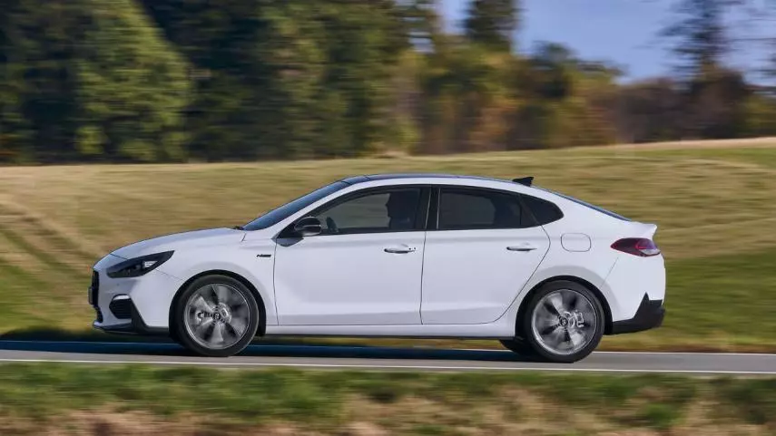 Hyundai I30 Fastback N Line