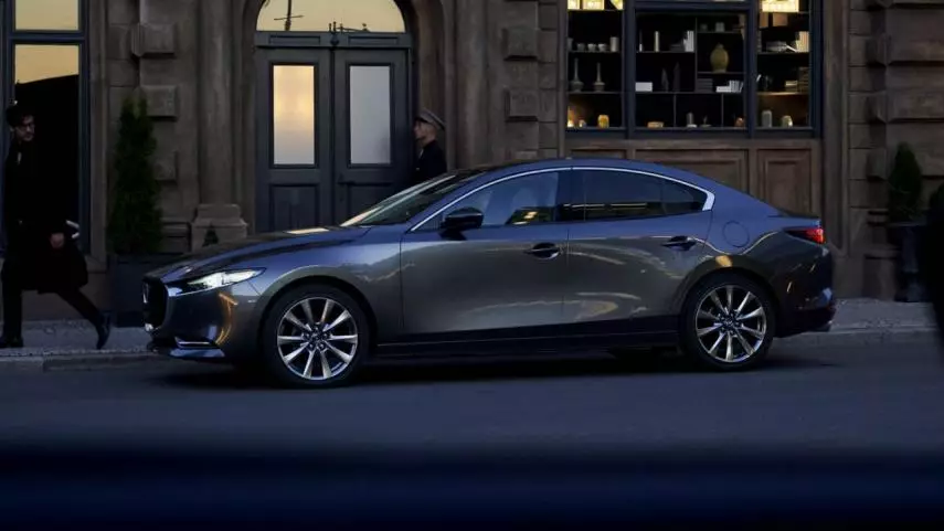 Mazda3 2019 წელი