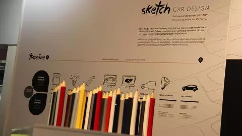 Reka Bentuk Kereta Lakar di Pameran Permotoran Barcelona 2015