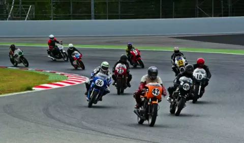 MotoClassic Series 2012: il prologo della 24h di Montmeló 55478_1