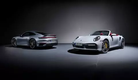 Porsche 911 Turbo S