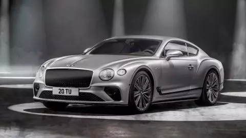 Bentley Continental GT Speed