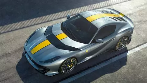 Ferrari 812 Superfast ribotas leidimas