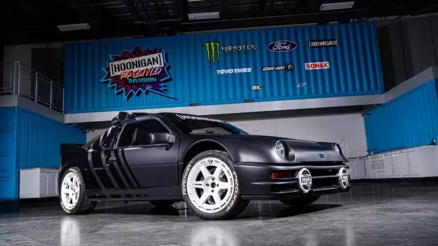 Ken Block Car Auction