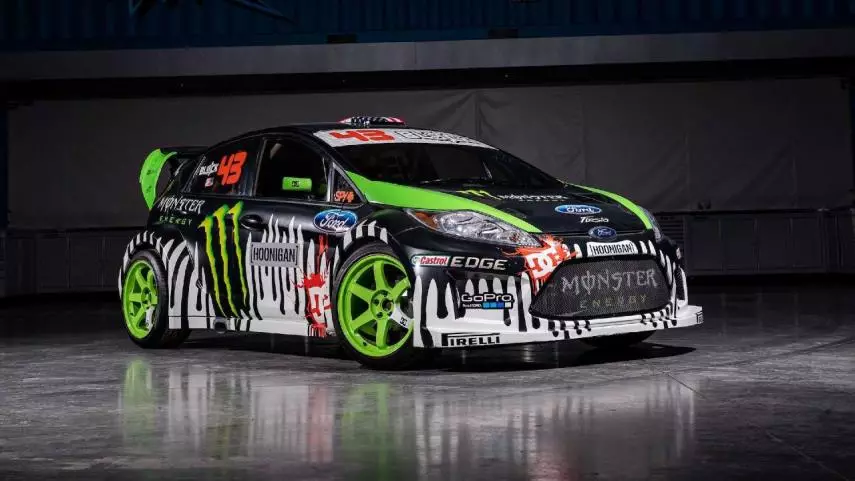 I-Ken Block Car Fandesi