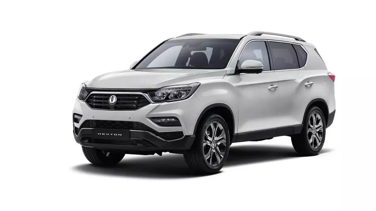 Iyo itsva SsangYong Rexton inogona kudzokororwa naPininfarina