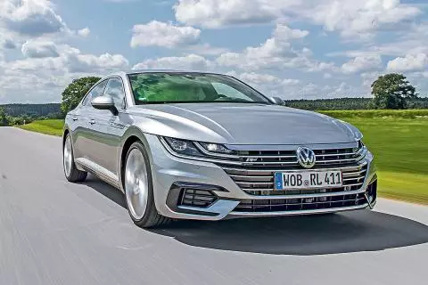 Без Volkswagen Arteon R-Line сынадык