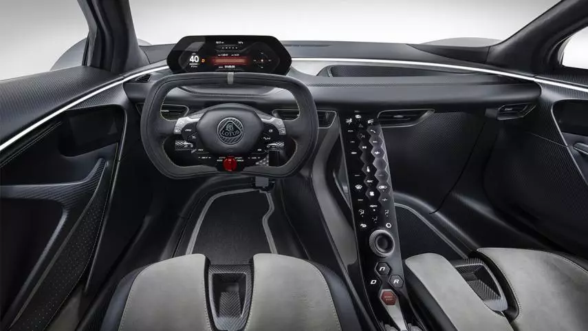 lotus evija interior