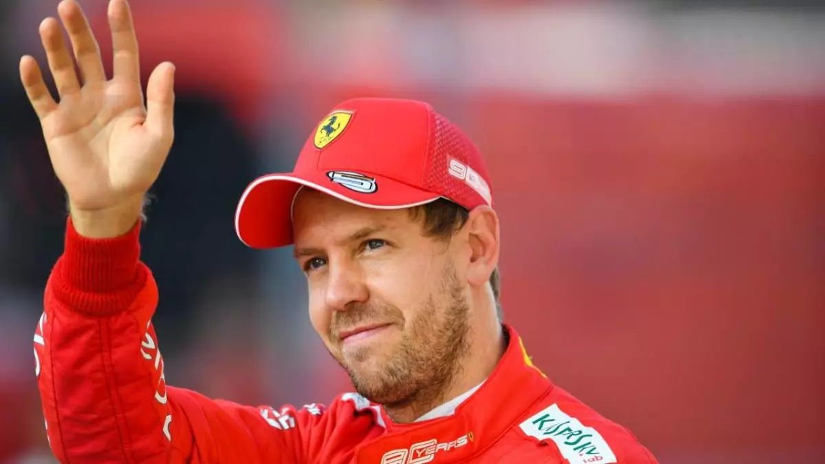 La colère de Vettel avec la FIA et la F1 après son départ en Russie