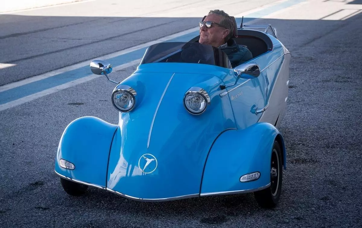 Легендар Messerschmitt Kabinenroller 60 елдан соң Андалусиядә җитештерелә