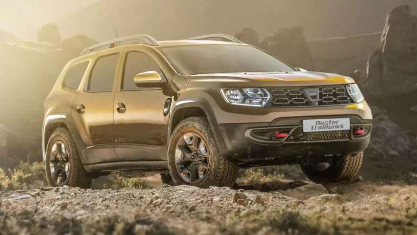 Dacia Duster Trailhawk