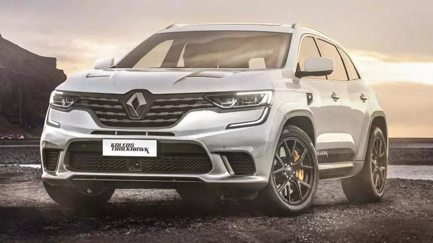 Renault Koleos Trackhawk