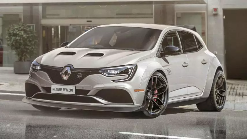 Renault Megane Hellcat