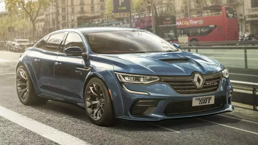 Renault Talisman plataus korpuso