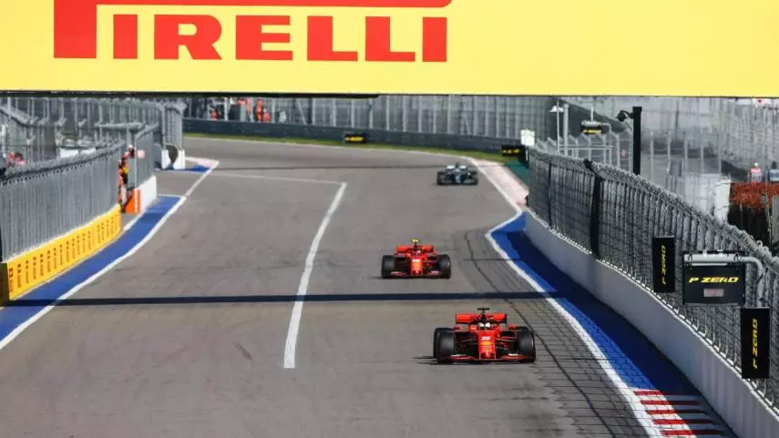 Vettel en Leclerc