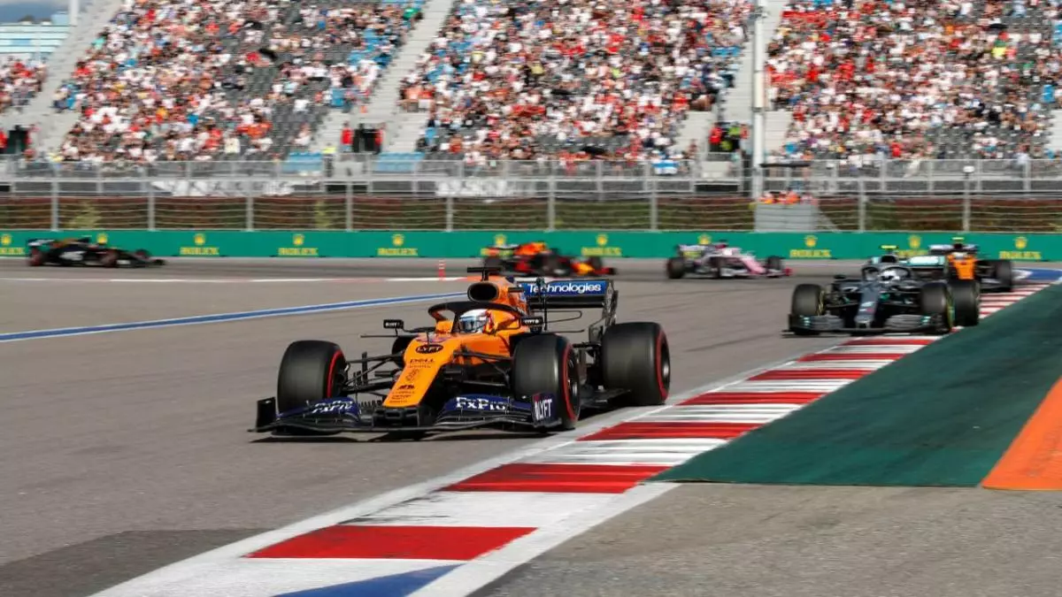 McLaren, pela primeira vez desde 2014 com mais de 100 pontos