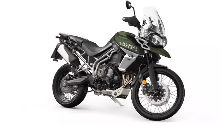 Шинэ Triumph Tiger 800 ба 1200 2018