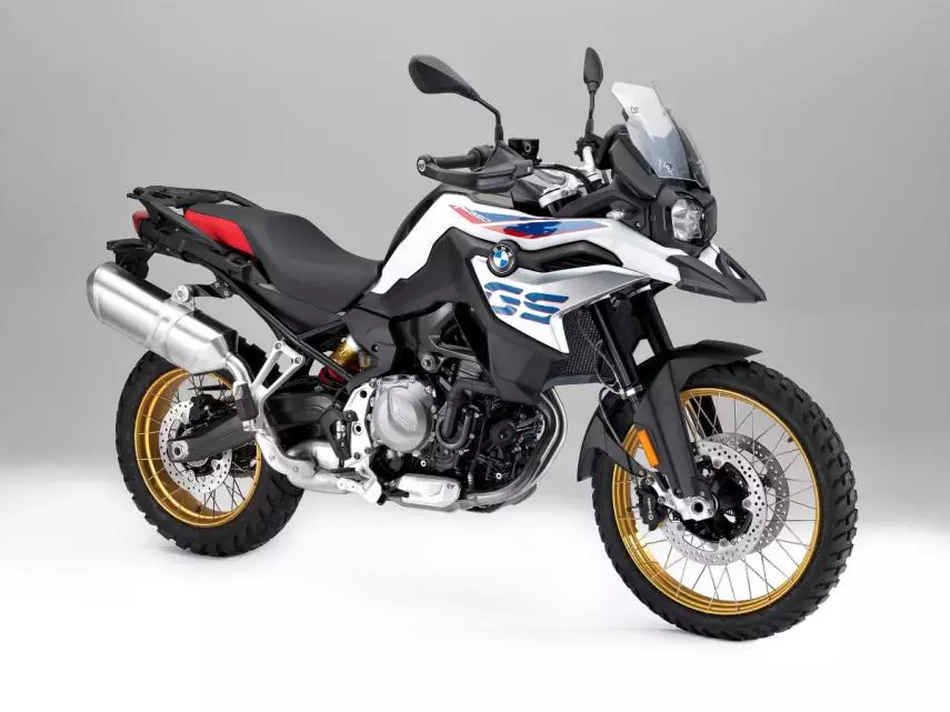 புதிய BMW F 850 GS 2018