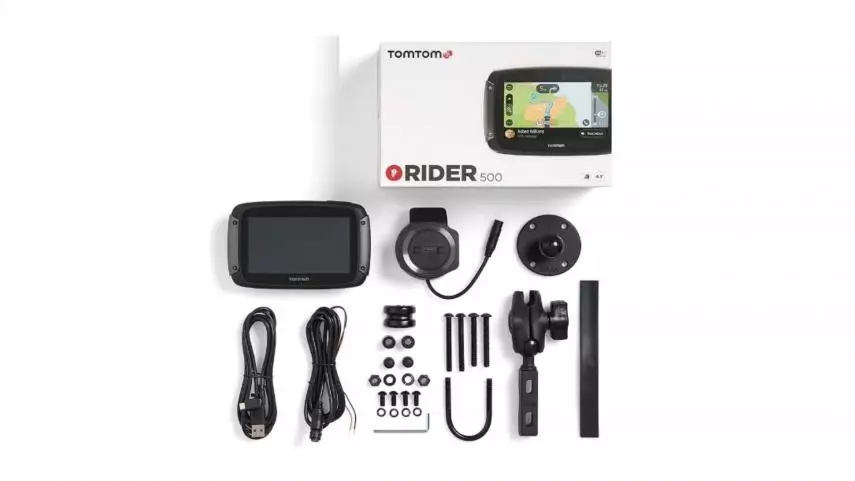 GPS for motorcycles