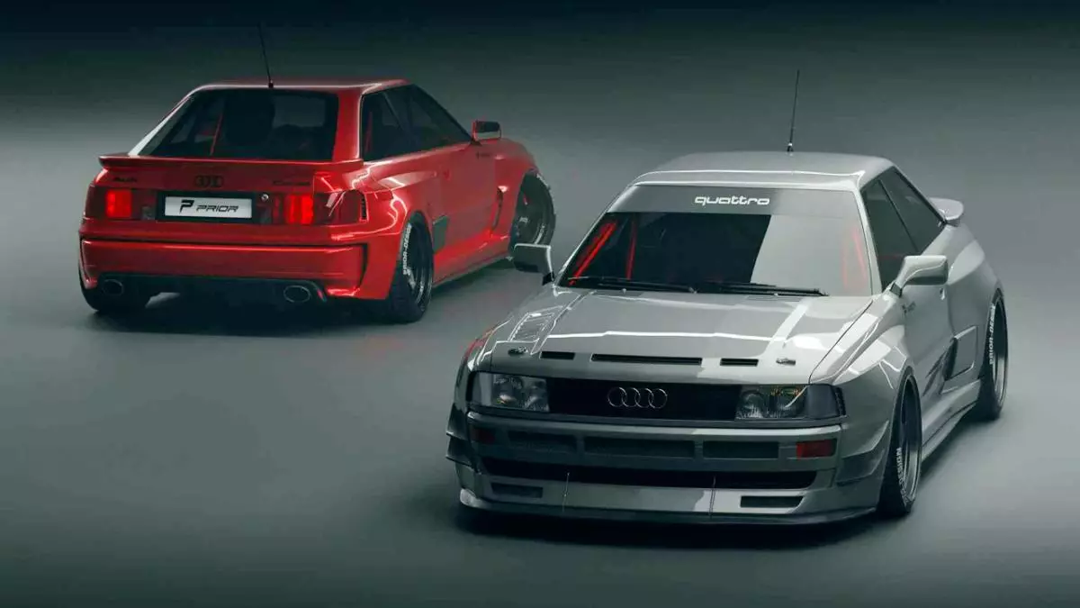 Bir Audi RS2 Coupe ister misiniz?