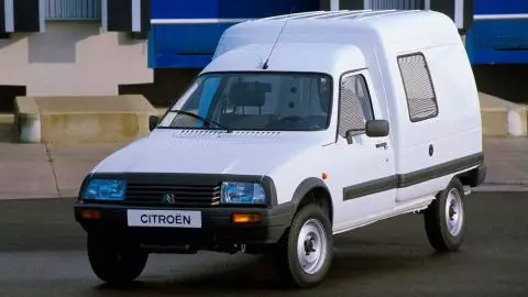 Gamle herligheter: Citroën C15 (I)